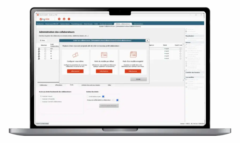 Intégrateur Silae – SYXPERIANE, certifié sur la solution MySilae